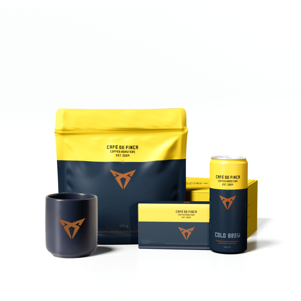 CUPRA MASTER BOX - Café de Finca | Café de Especialidad